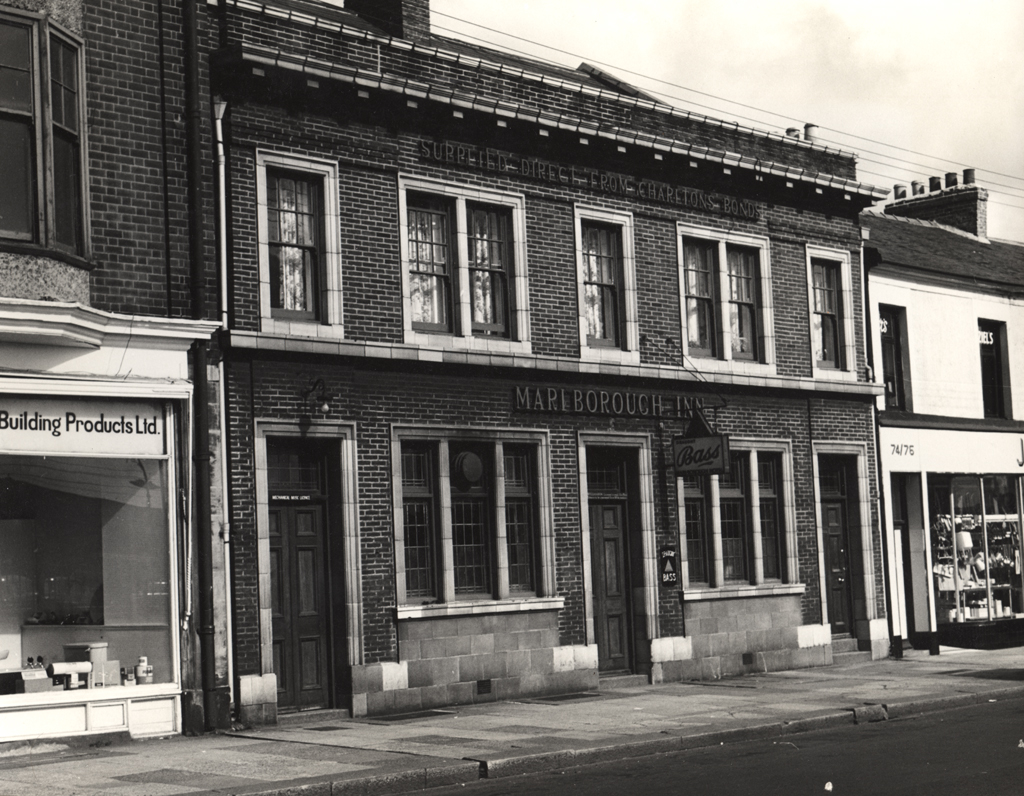 Newcastle, Scotswood Road, Marlborough Inn | sitelines.newcastle.gov.uk